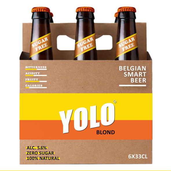 YOLO, Bière Blonde Sans Sucre: Acheter en Ligne